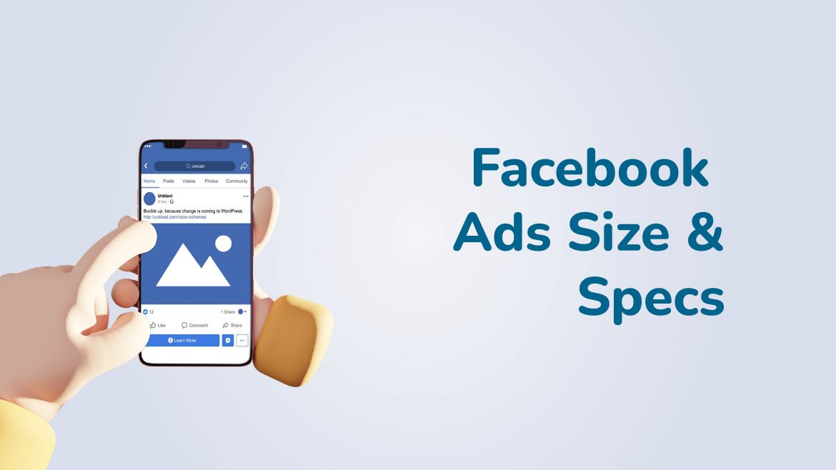 Facebook Video & Image Ads Sizes & Specs 2022 - Wask