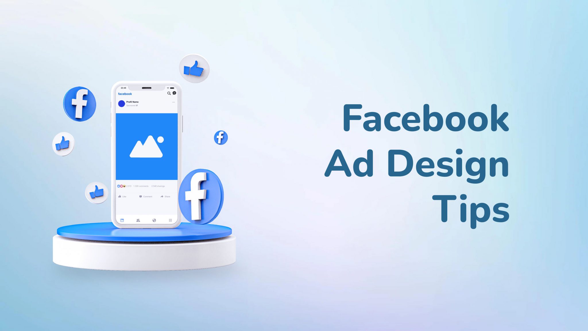 Facebook Ad Design - How to Design Facebook Ads? - WASK