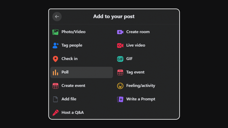 How To Create A Poll On Facebook 2026? | How to Do Poll