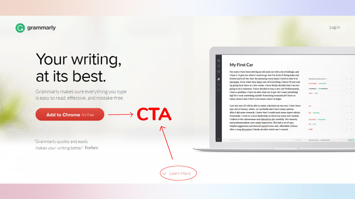 Best Call To Action Example 2023 - CTA Examples - WASK