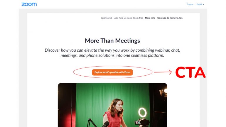 Best Call To Action Example 2023 - CTA Examples - WASK