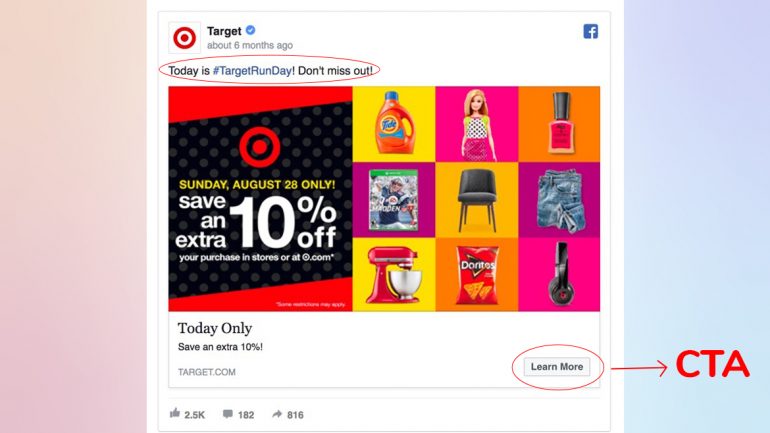 Best Call To Action Example 2023 - CTA Examples - WASK