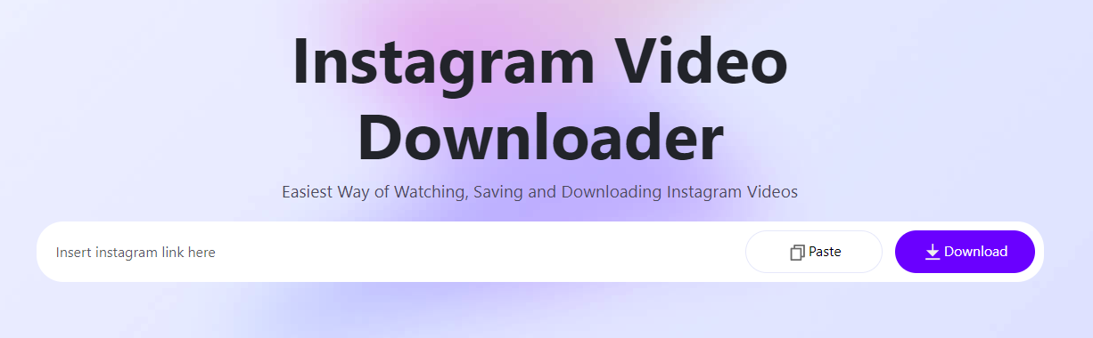 Instagram Video Download | Top 6 Instagram Video Downloaders