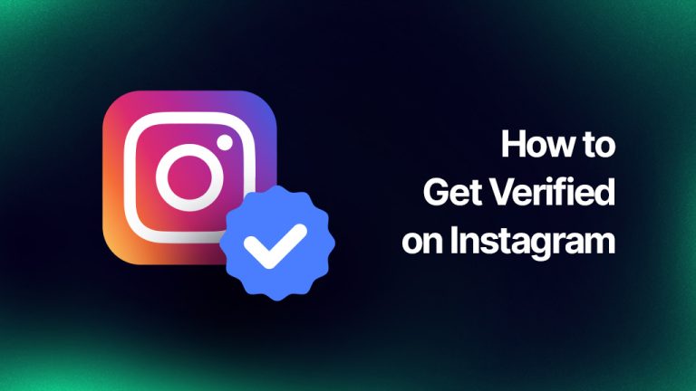 How to Get Verified on Instagram in 2026: Meta or Free