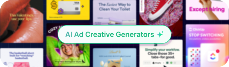 Best AI Ad Creative Generators 2025: Top 10 tools, pricing